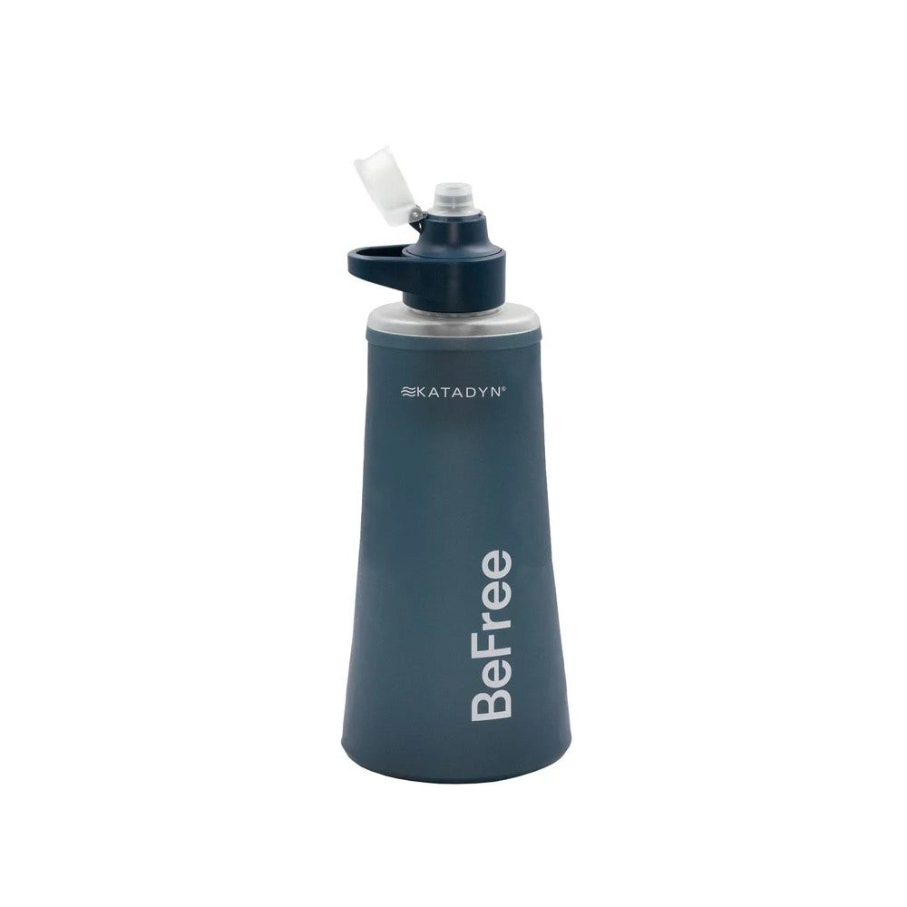 Katadyn BeFree AC Waterfilterfles Leiblauw (1L) | Waterfilterwinkel